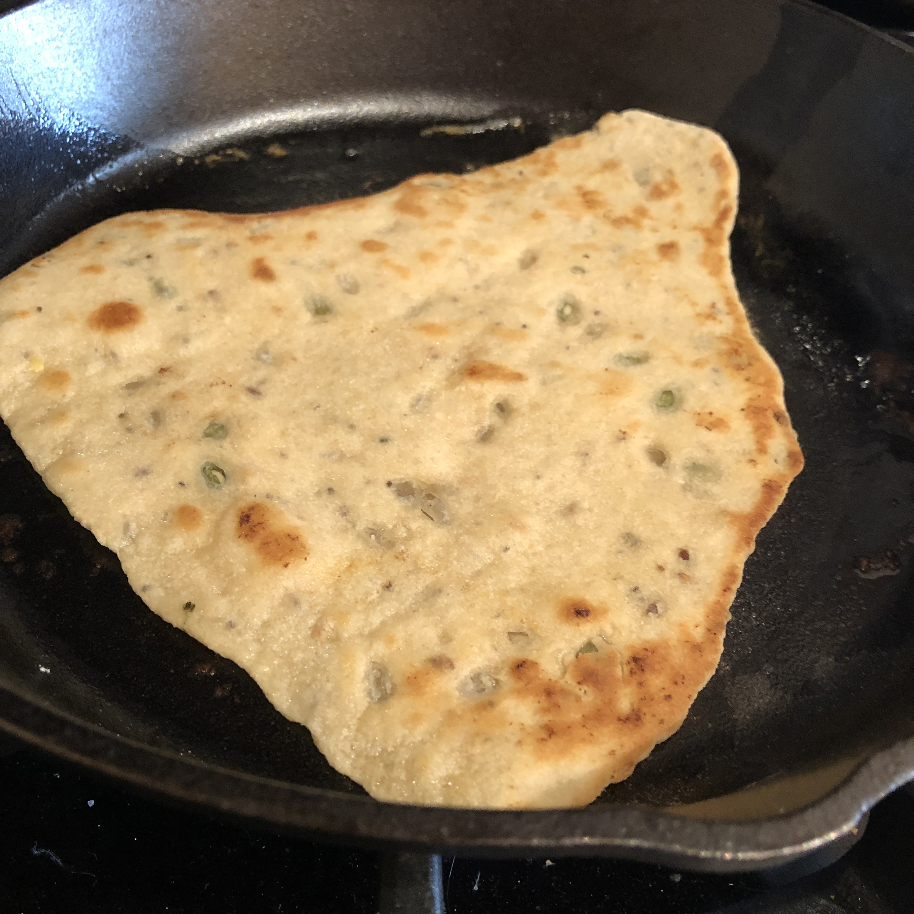 Whole Grain Flat Bread | A Pinch and a Dollop